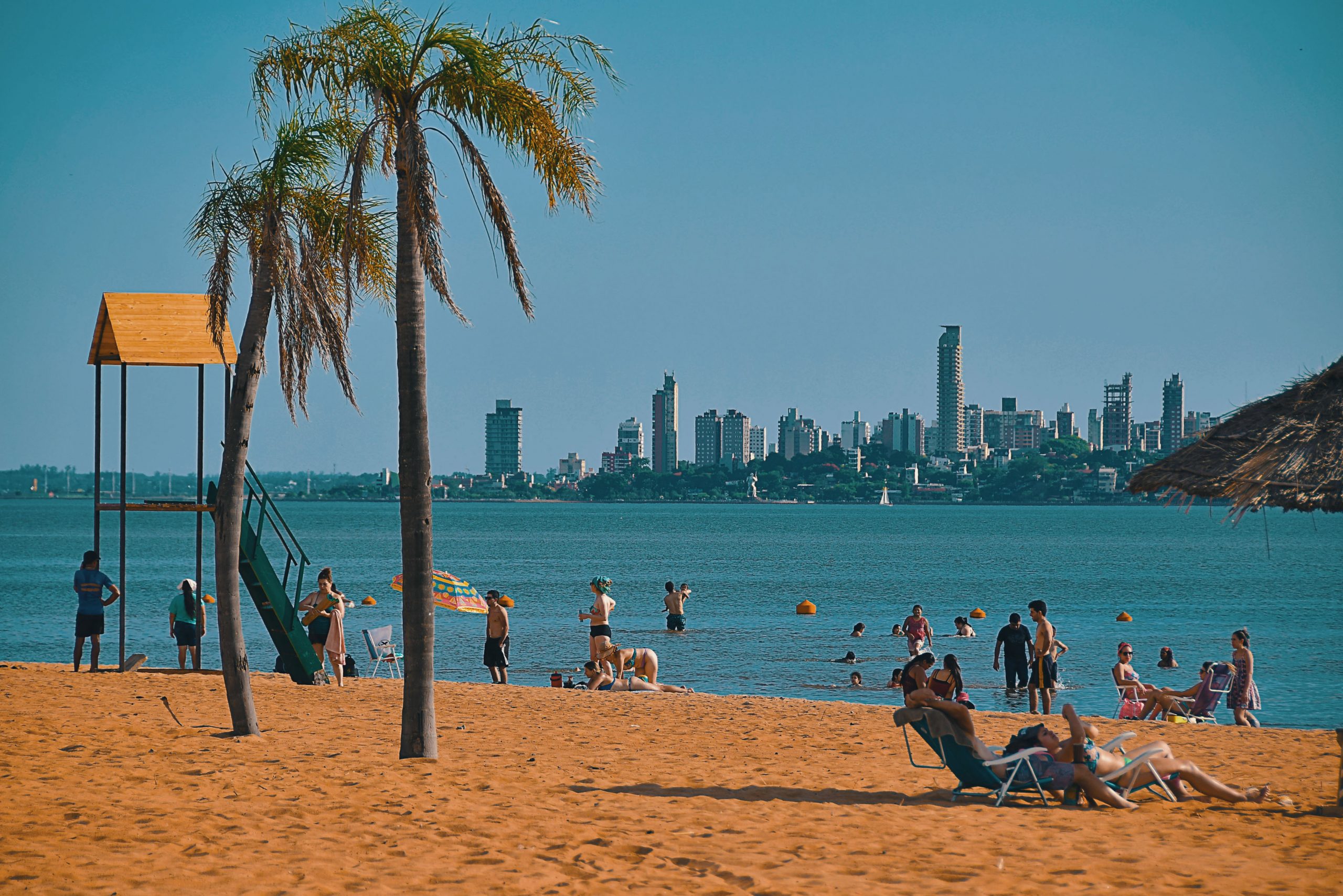 Playas y Costaneras - Municipalidad de Encarnación
