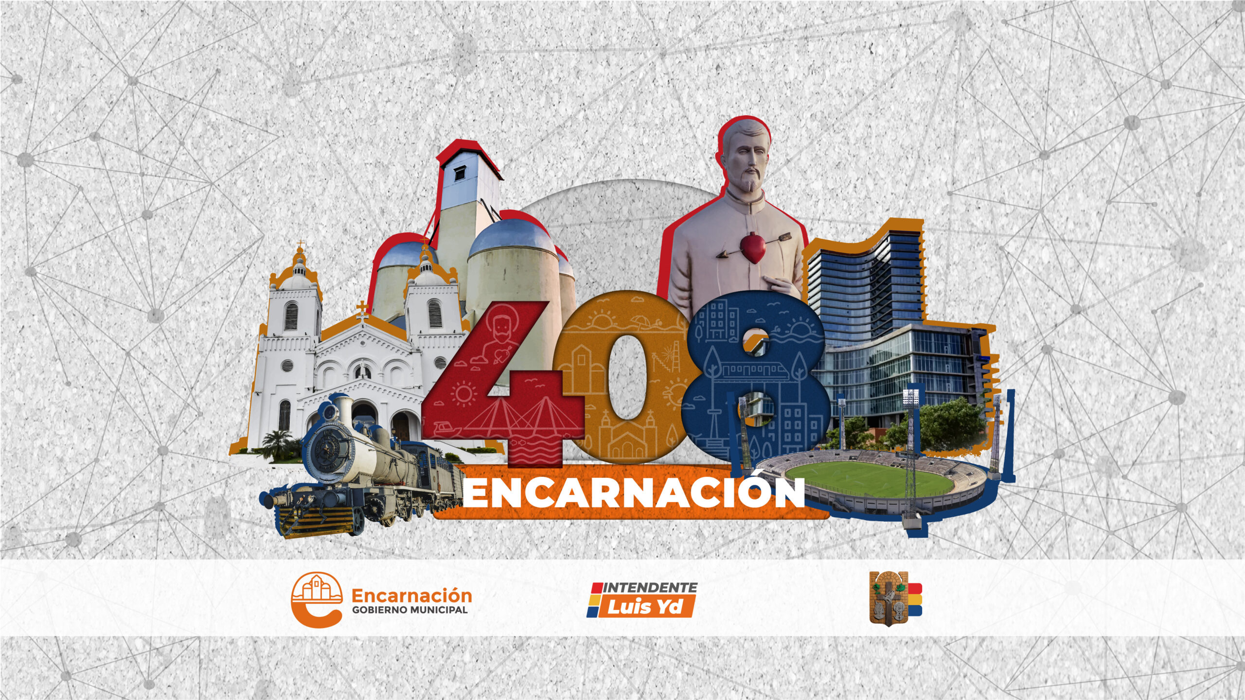 AGENDA 408 ANIVERSARIO - Municipalidad de Encarnación