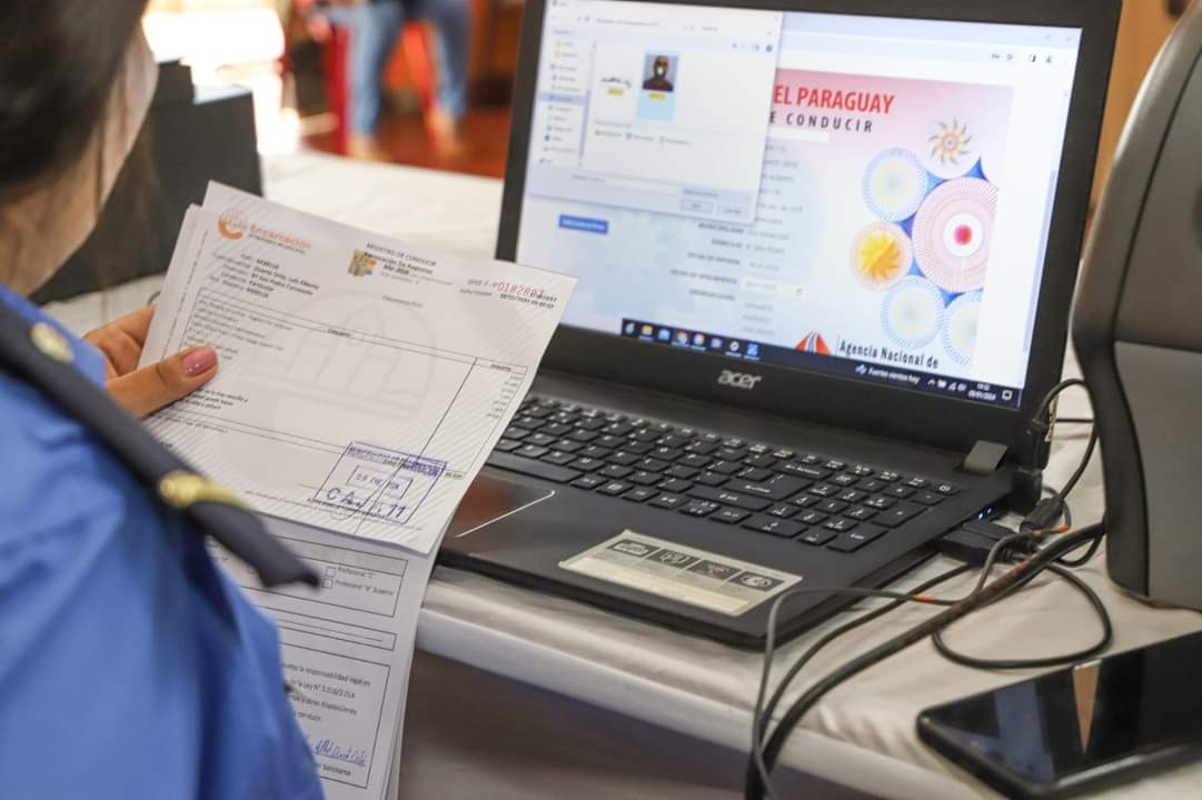 ENCARNACIÓN RENUEVA CERTIFICACIÓN PARA EMITIR LICENCIAS DE CONDUCIR - Municipalidad de Encarnación