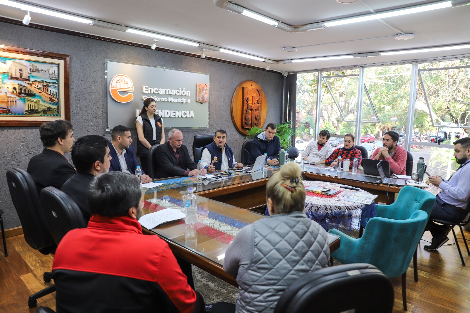 ANALIZAN ACUERDO PARA ESTABLECER UN SISTEMA DE TRANSPORTE PÚBLICO INTEGRADO PARA EL ÁREA ...