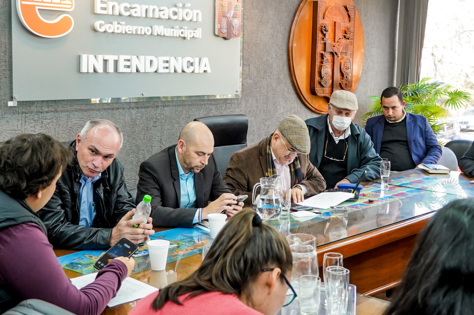 COLABORACIÓN INTERDISTRITAL PARA MEJORAR EL TRANSPORTE PÚBLICO - Municipalidad de Encarnación
