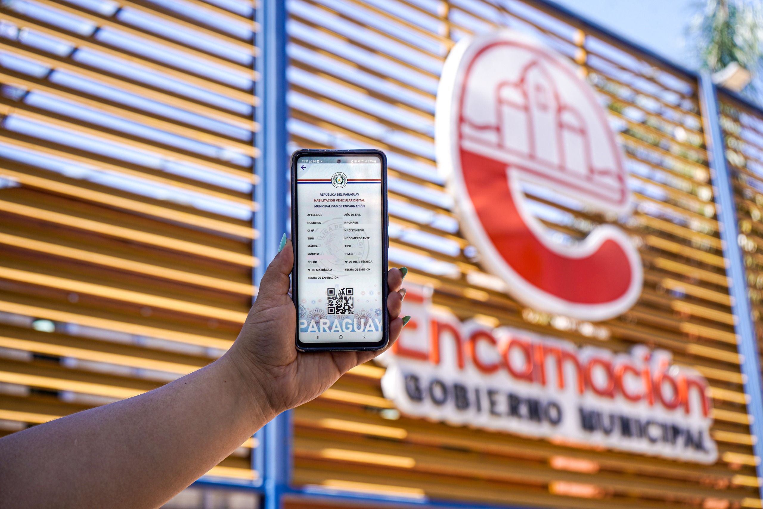 TU HABILITACIÓN VEHICULAR DE ENCARNACIÓN AHORA ES DIGITAL - Municipalidad de Encarnación