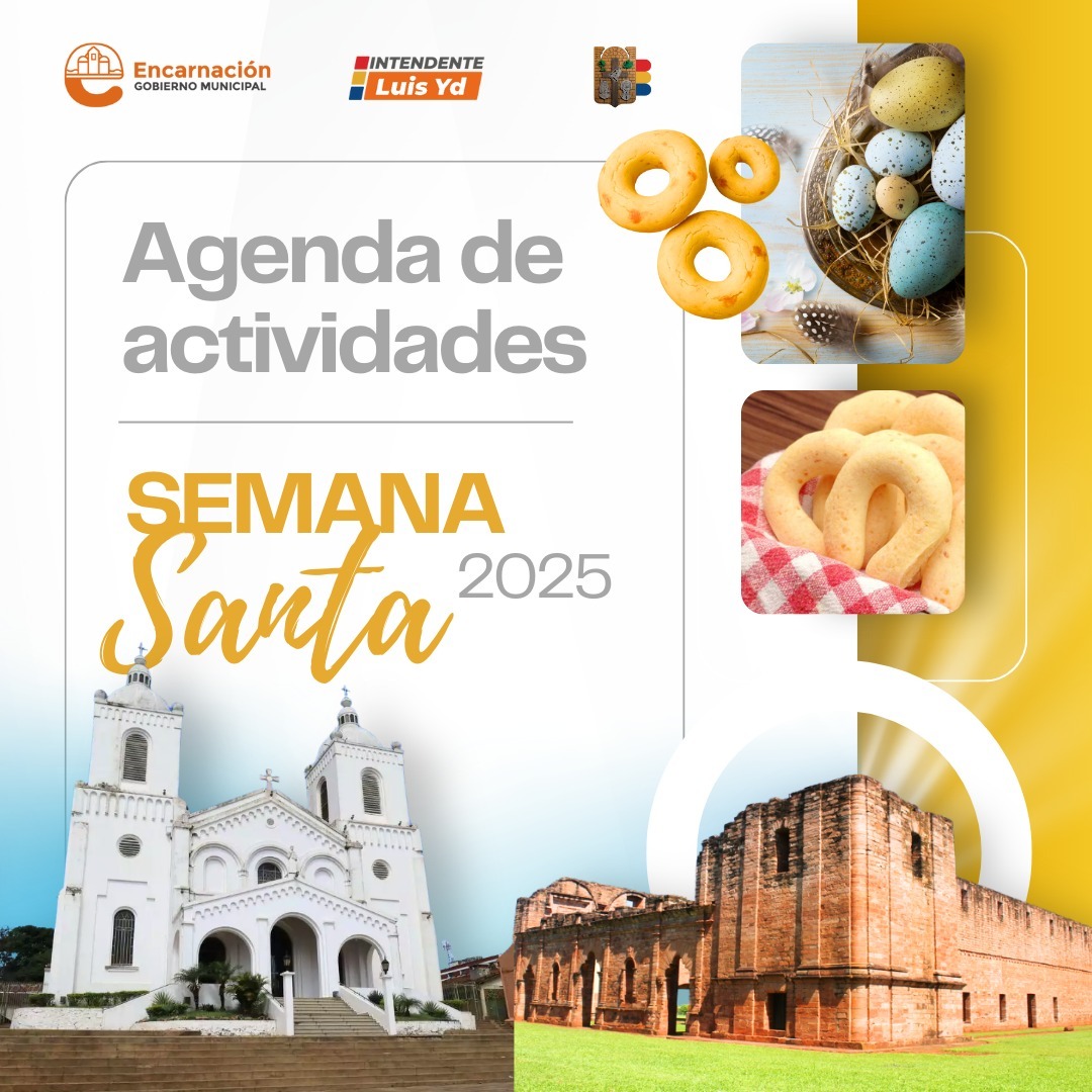 SEMANA SANTA - Municipalidad de Encarnación