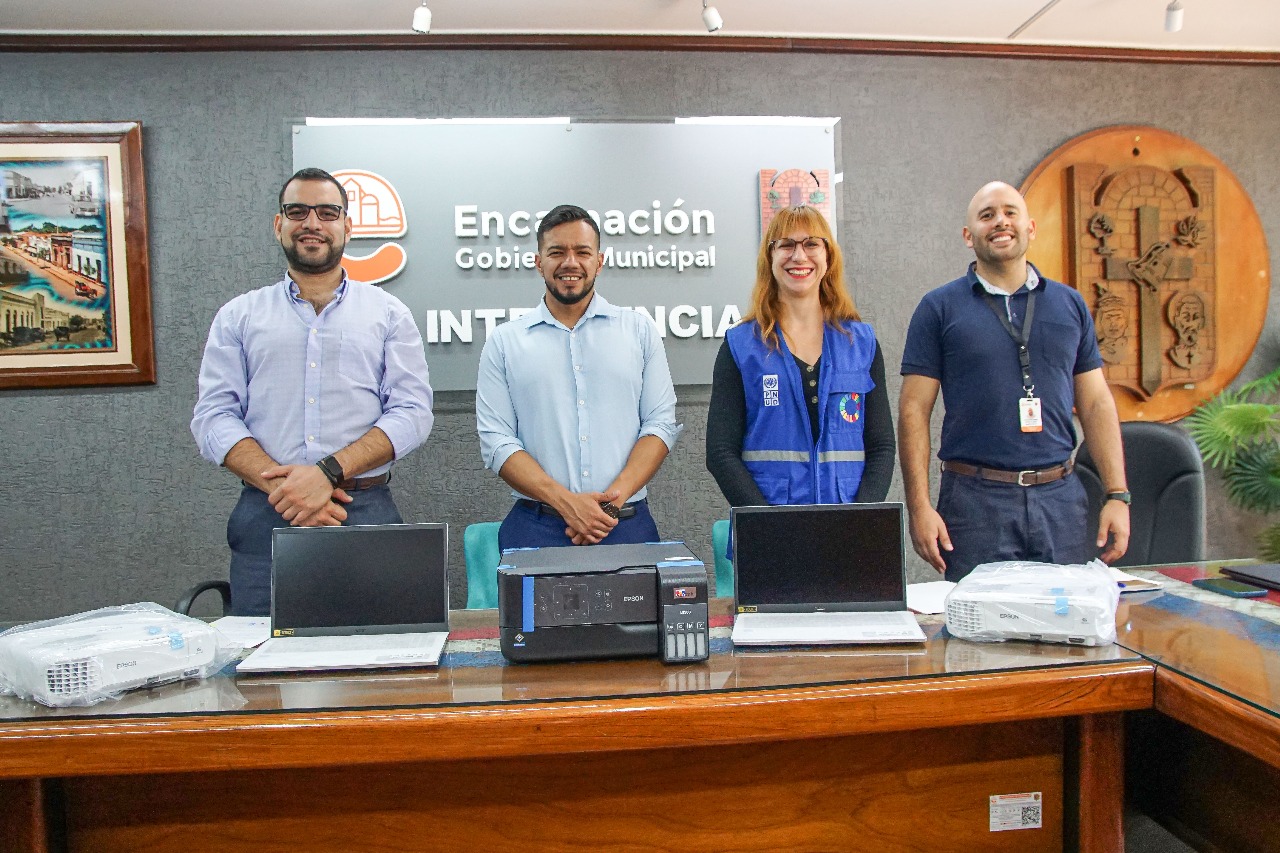 IPPE FORTALECE SU INFRAESTRUCTURA TECNOLÓGICA CON APOYO DEL PNUD - Municipalidad de Encarnación
