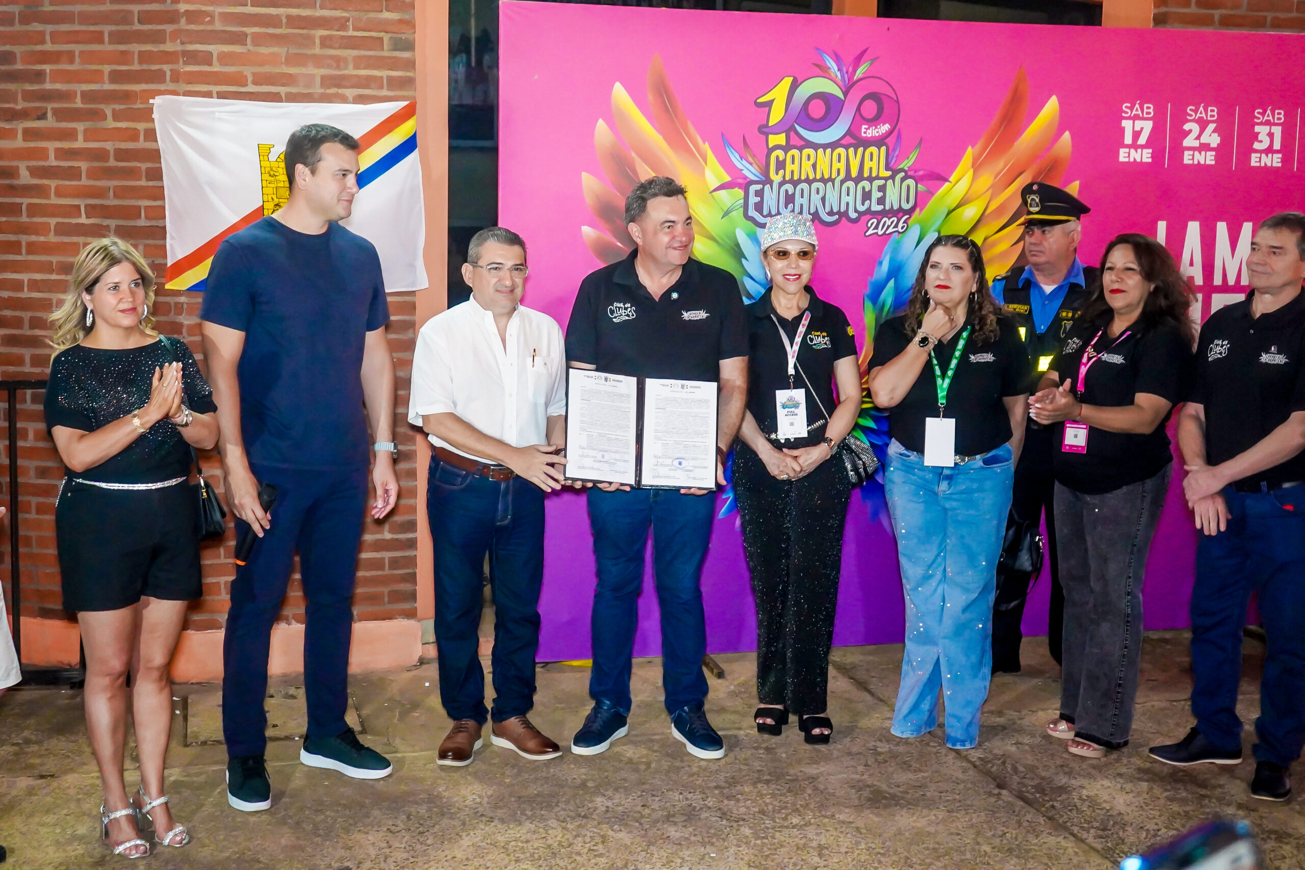UN HOMENAJE QUE QUEDA PARA SIEMPRE - Municipalidad de Encarnación